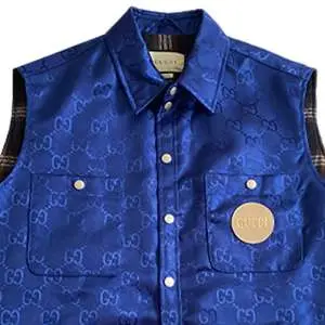 Gucci Gg Down Vest
