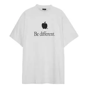 Balenciaga Be Different' T-shirt
