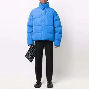 Balenciaga Bb Logo Puffer Jacket