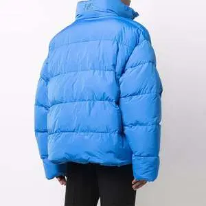 Balenciaga Bb Logo Puffer Jacket