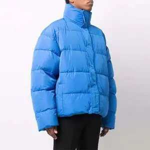 Balenciaga Bb Logo Puffer Jacket