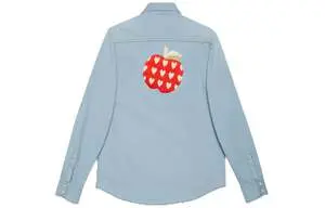 Gucci Les Pommes Oxford Cotton Shirt