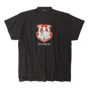 Balenciaga Antwerpen Inside-out T-shirt Oversized - Black