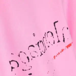Balenciaga Fw23 Logo Sweater 'pink