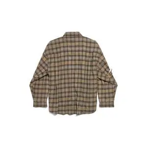 Balenciaga Liberty Layered Shirt Oversized