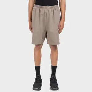 Balenciaga Cotton Sweat Shorts - Dark Grey