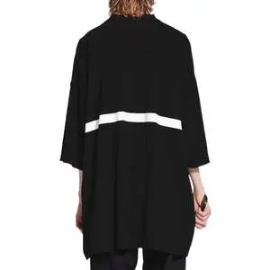 Balenciaga Oversized 360° Tubular T-shirt - Black