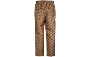 Gucci Gg Ripstop Trouser