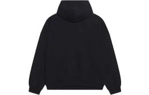 Balenciaga X The Simpsons Cotton Hoodie - Black