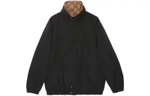 Gucci Reversible Gg Canvas Jacket