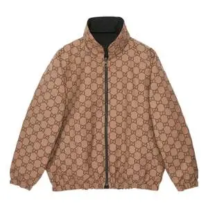 Gucci Reversible Gg Canvas Jacket
