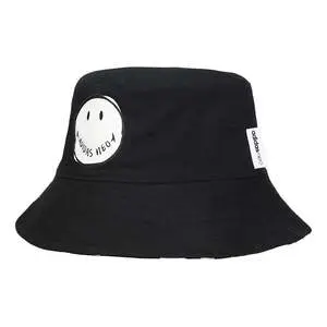 Adidas Smiley Bucket Hat - Black