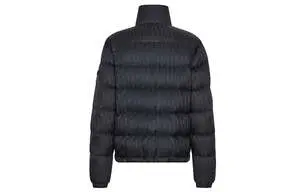 Dior Oblique Down Jacket In Nylon Jacquard