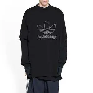 Balenciaga X Adidas Trefoil T-shirt
