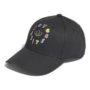 Adidas Originals Pride Embroidered Cap - Black