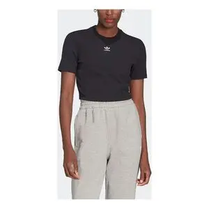 Adidas Adicolor Essentials Rib Cropped T-shirt