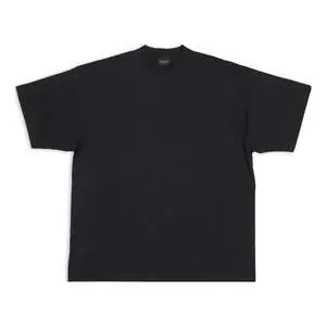 Balenciaga T-shirt Oversized - Black