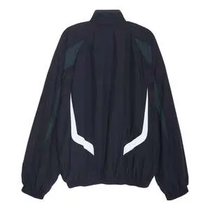 Balenciaga 3b Sports Icon Track Jacket - Black/white