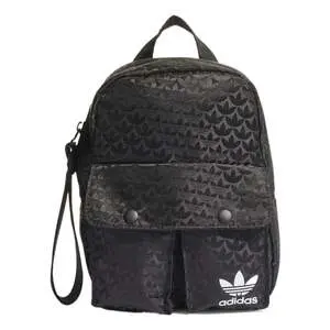 Adidas Logo Mini Backpack - Black