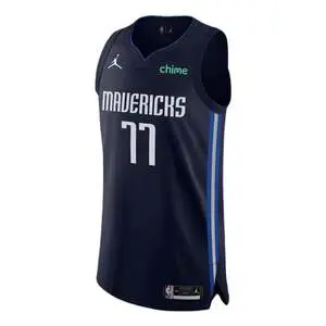 JORDAN X Nba Dallas Mavericks Replica Jersey Luka Dončić 77 - Navy/white