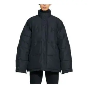 Balenciaga Boxy Puffer Jacket - Black