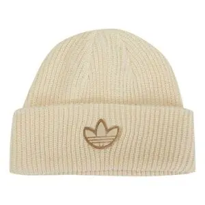 Adidas Ribbed Beanie - Beige