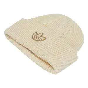 Adidas Ribbed Beanie - Beige
