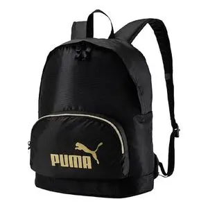 PUMA Core Seasonal Backpack - Black/gold