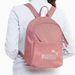 PUMA Core Up Backpack 'pink Grey - Pink/grey
