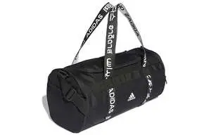 Adidas 4athlts Duffel Bag - Black/black/white