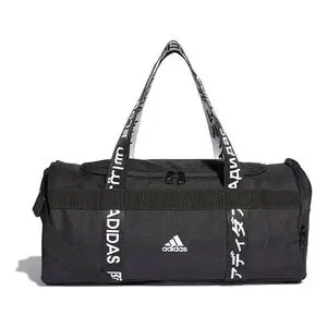 Adidas 4athlts Duffel Bag - Black/black/white
