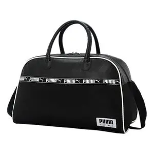 PUMA Campus Grip Bag 'black White - Black/white