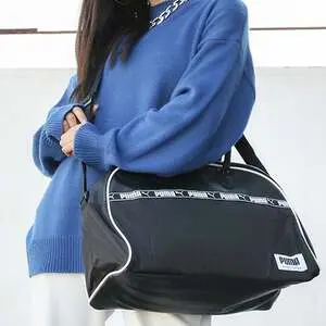 PUMA Campus Grip Bag 'black White