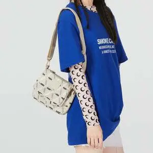 PUMA Classics Multi Pochette - Beige/black/white