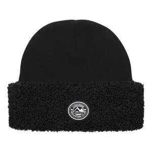 CONVERSE Sherpa-style Beanie - Black