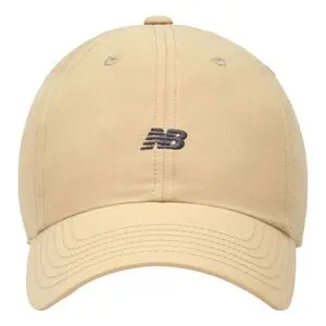 NEW BALANCE Embroidered Logo Baseball Cap - Khaki