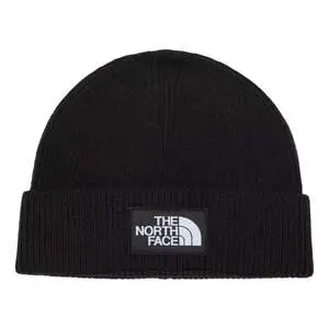 The North Face Ribbed Beanie - Black