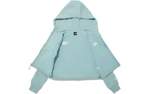 The North Face Essential Hooded Zip Up Jacket