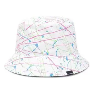 CONVERSE Reversible Paint Splatter Bucket Hat - White
