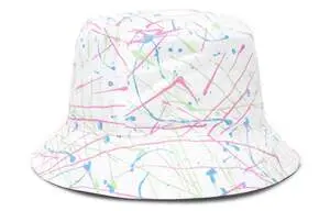 CONVERSE Reversible Paint Splatter Bucket Hat