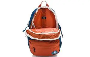 CONVERSE Straight Edge Backpack - Blue/orange