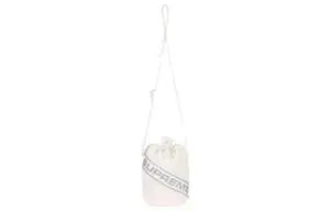 Supreme Small Cinch Pouch - White