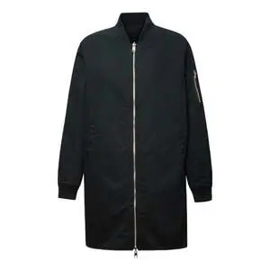 CONVERSE Reversible Long Bomber Jacket - Black