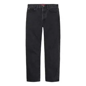 Supreme Stone Washed Slim Jean - Black