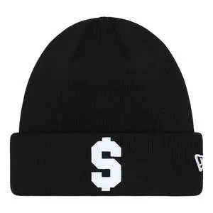 Supreme New Era $ Beanie Ss24 - Black