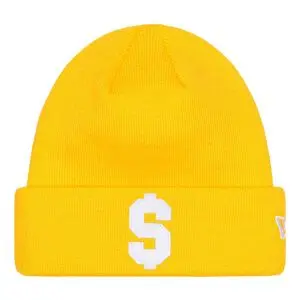 Supreme New Era $ Beanie Ss24 - Yellow