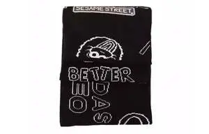 Adidas Neo X Sesame Street Scarf 'black White