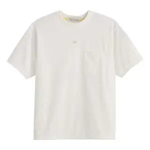 NEW BALANCE X Tokyo Design Studio Short Sleeve T-shirt With Pocket - Sea Salt