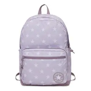 CONVERSE Converse Go 2 Patterned Backpack Light Purple