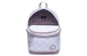 CONVERSE Go 2 Patterned Backpack - Light Purple